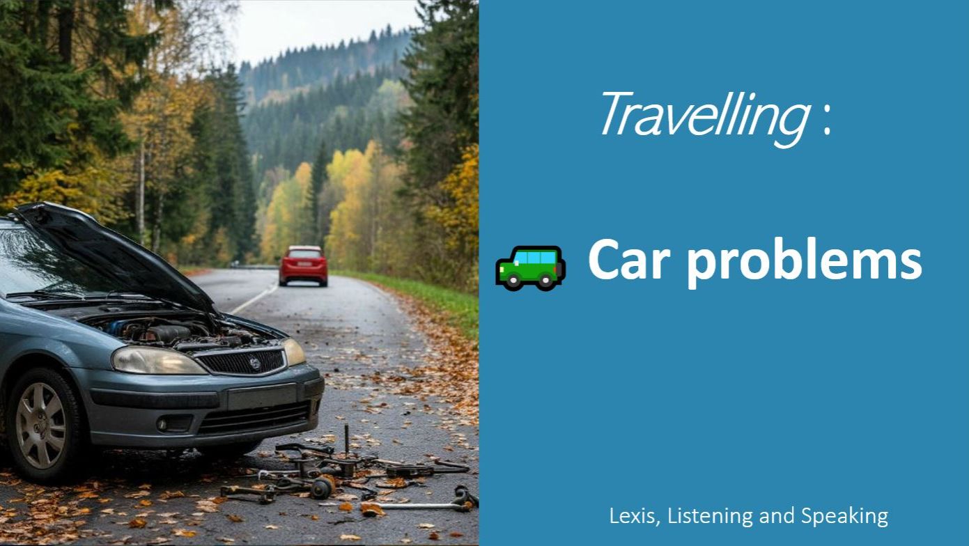 Story # 299 : Travelling : Сar problems  )