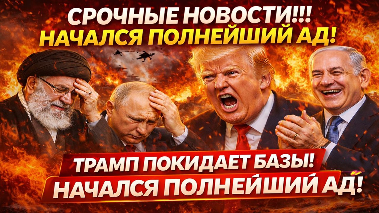 Новости СВО на 31 Марта - Трамп шокировал мир: Внезапный уход с военных баз! Последние СВО новости!