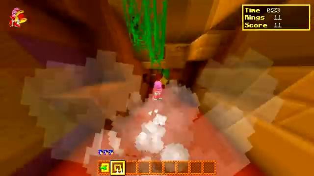 ALL Sonic's FRIENDS Play!  - Minecraft Sonic The Hedgehog DLC!