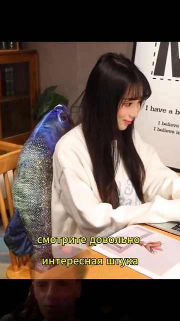 Рыба Подушка