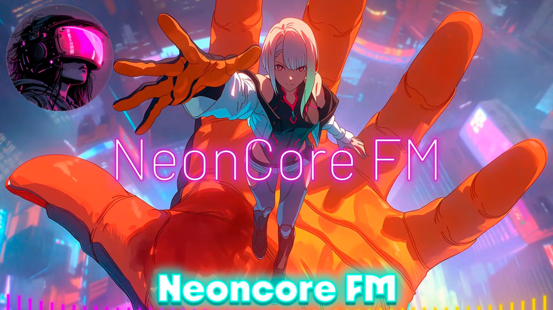 🌃2077 Mani-Fest Destiny🌆Cyberpunk,Synthwave_NE💿NCORE FM_31-03-2026