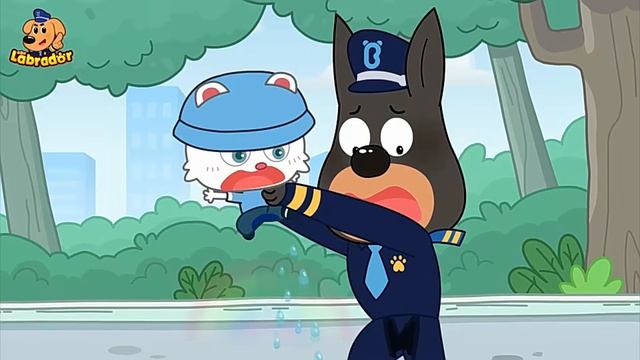 Шериф Лабрадор не доверяйте незнакомцам мультфильм с моими комментариями