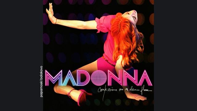 Madonna - Jump, 2005 Confessions On A Dance Floor (papamoski balakovo)