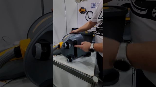 Обзор пылесоса Ghibli Power D12