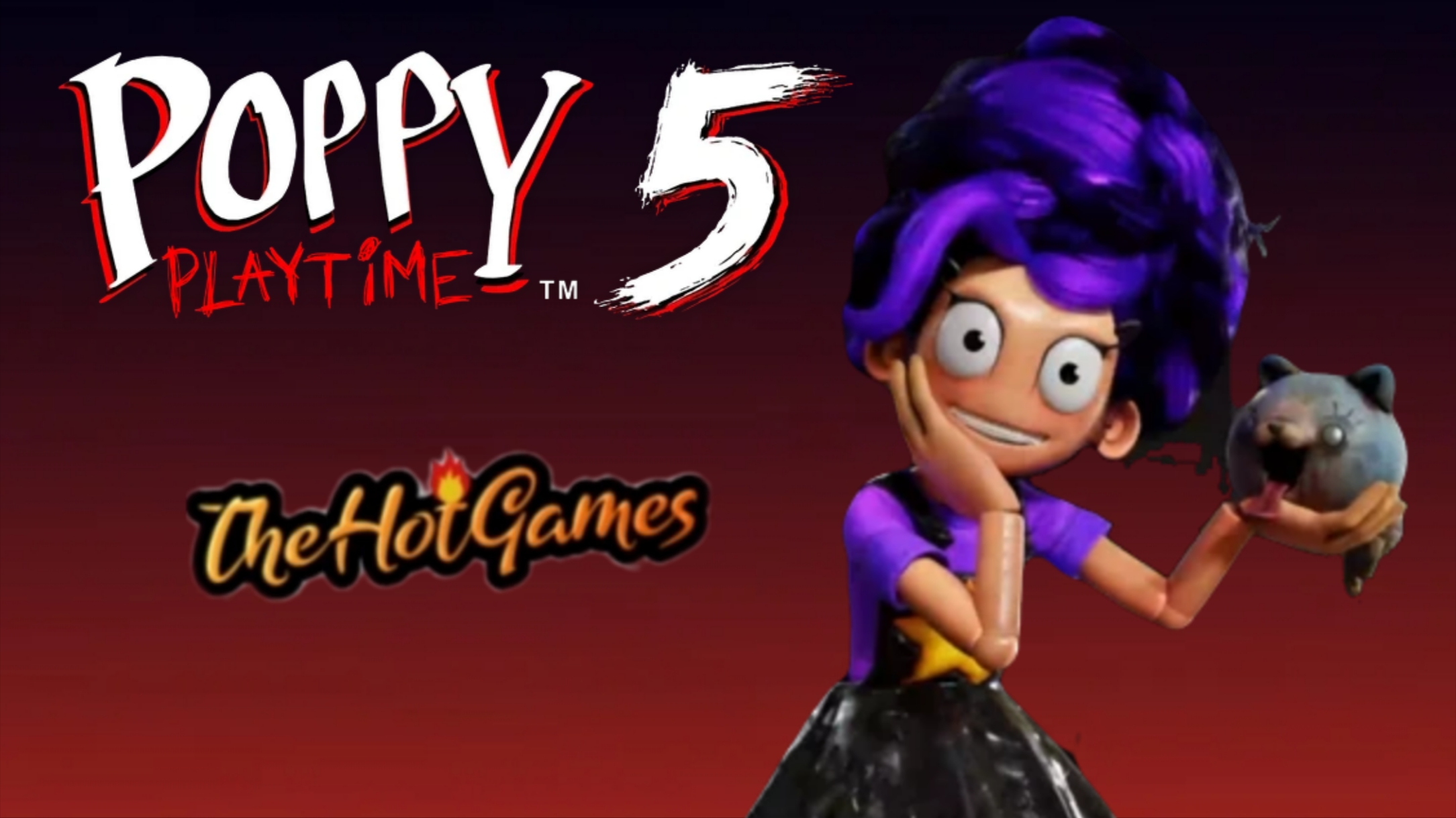 СУМАСШЕДШАЯ ДЕВОЧКА ► Poppy Playtime- Chapter 5 прохождение #4