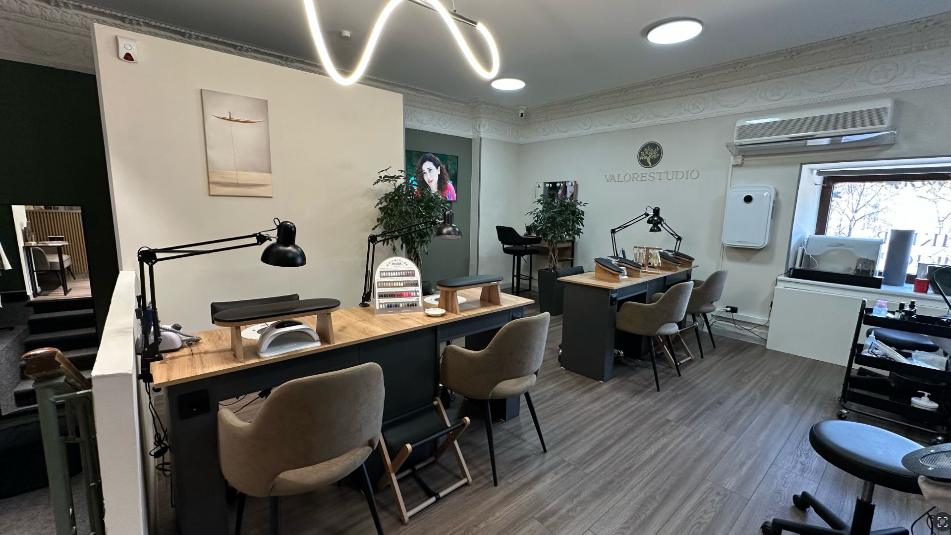 Локация «Салон красоты» в аренду для съёмок в Москве