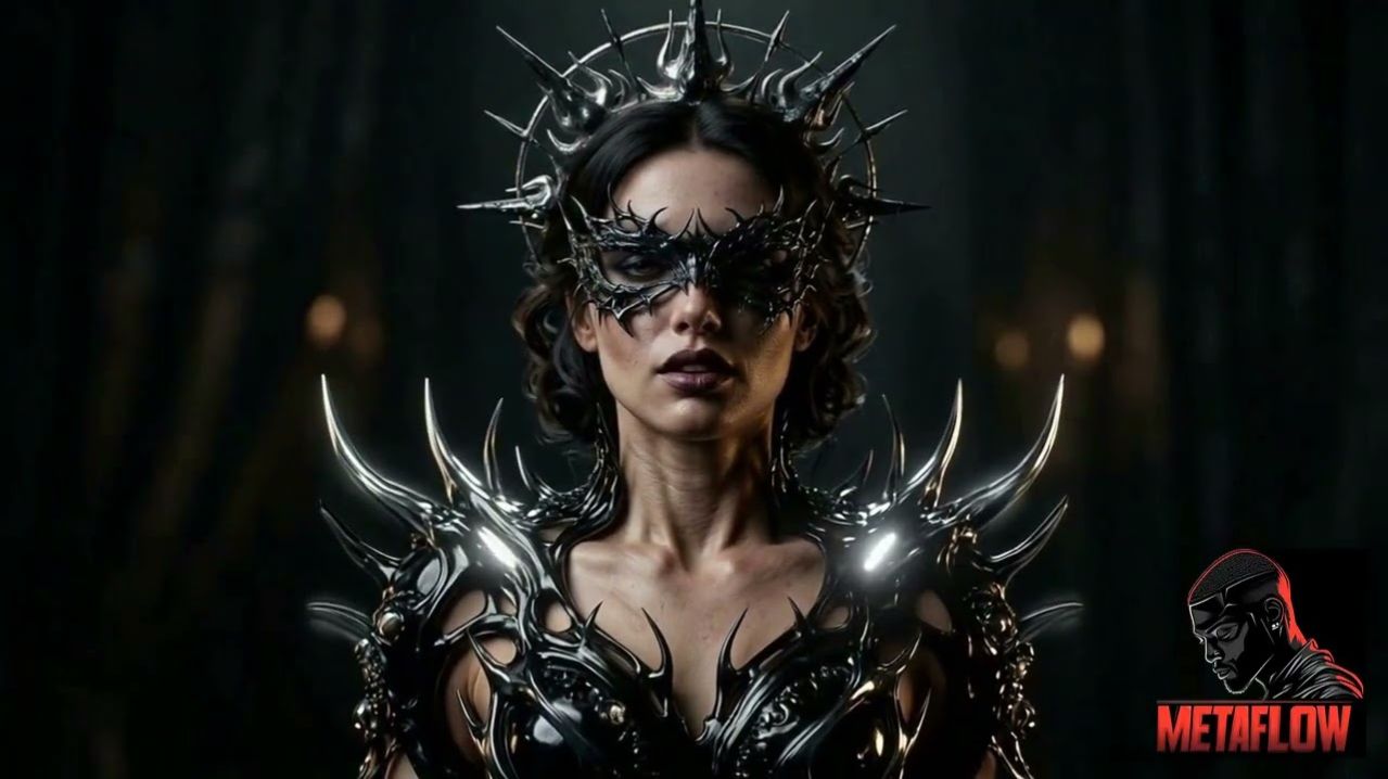 Darkwave Witch House Industrial Electronic Trip-Hop _ AI MIX