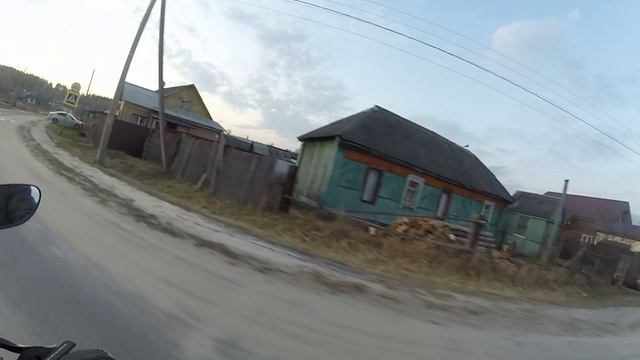 Покатушки Вечером с Михалычем на скутерах ГЭЛАКСИ и ВИЗАРД