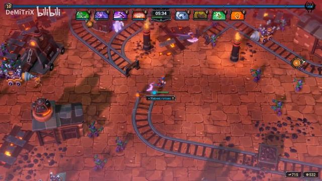 Прохождение Army Of Ruin №3 Forge City