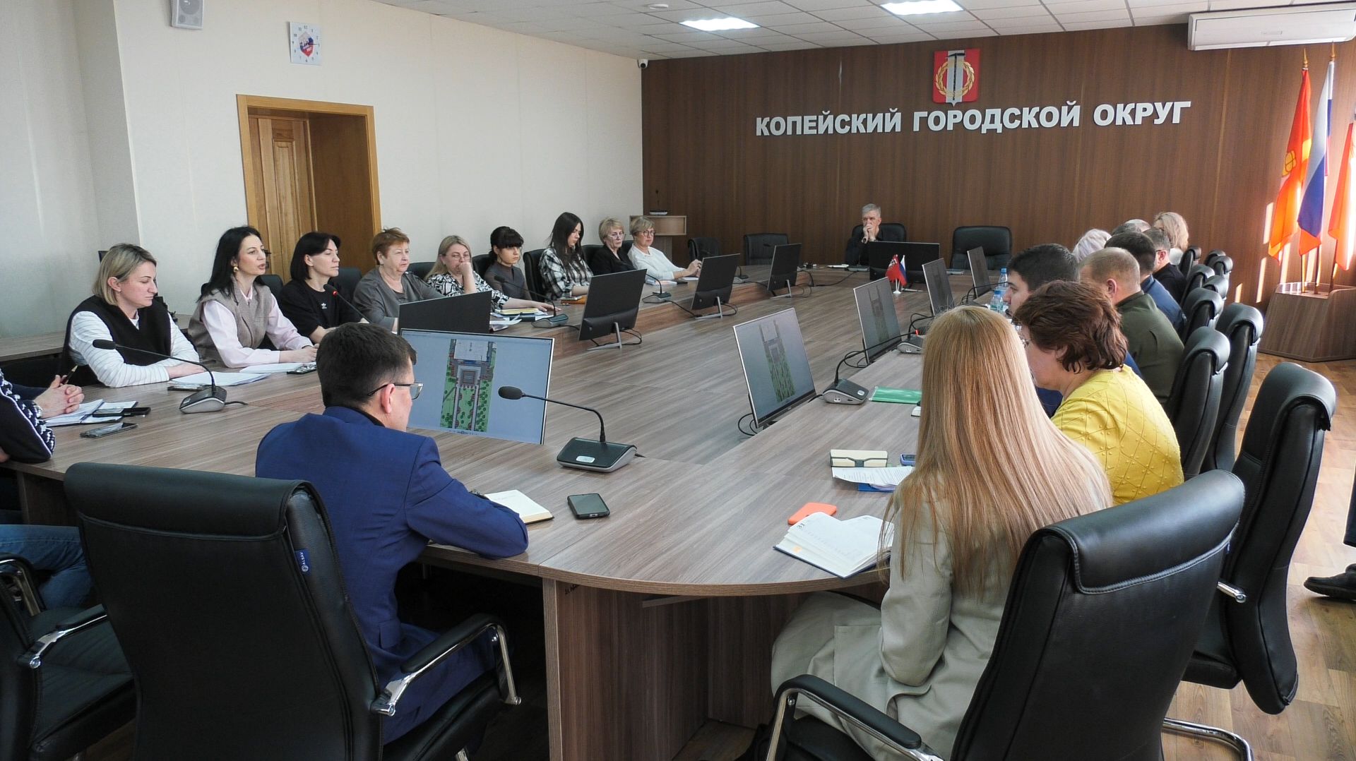 На оргкомитете обсудили майские праздники