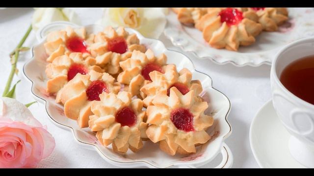 КУРАБЬЕ ПО БАКИНСКИ ПЕСОЧНОЕ ПЕЧЕНЬЕ