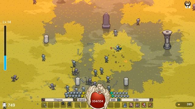 Sole Saga demo walkthrough 13th Battle Field level 1 №1