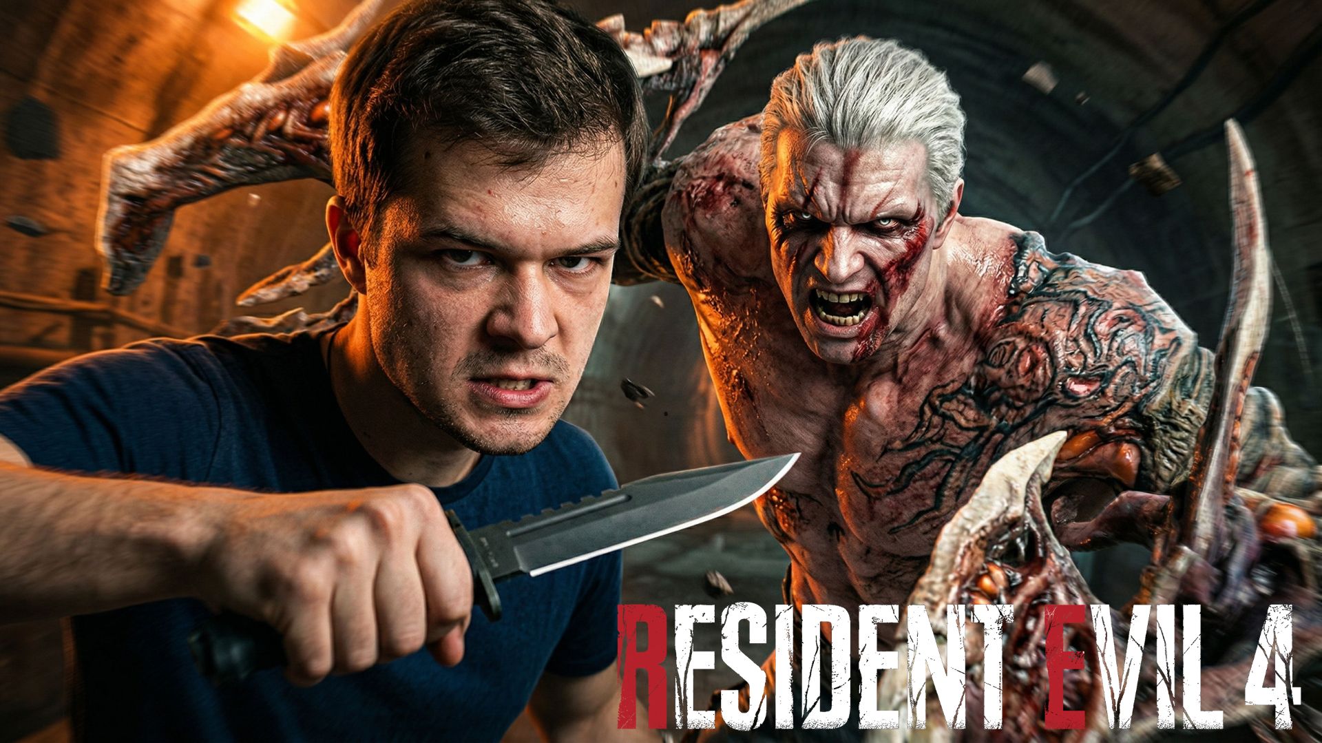 МАЙОР КРАУЗЕР Resident Evil 4 Remake #18