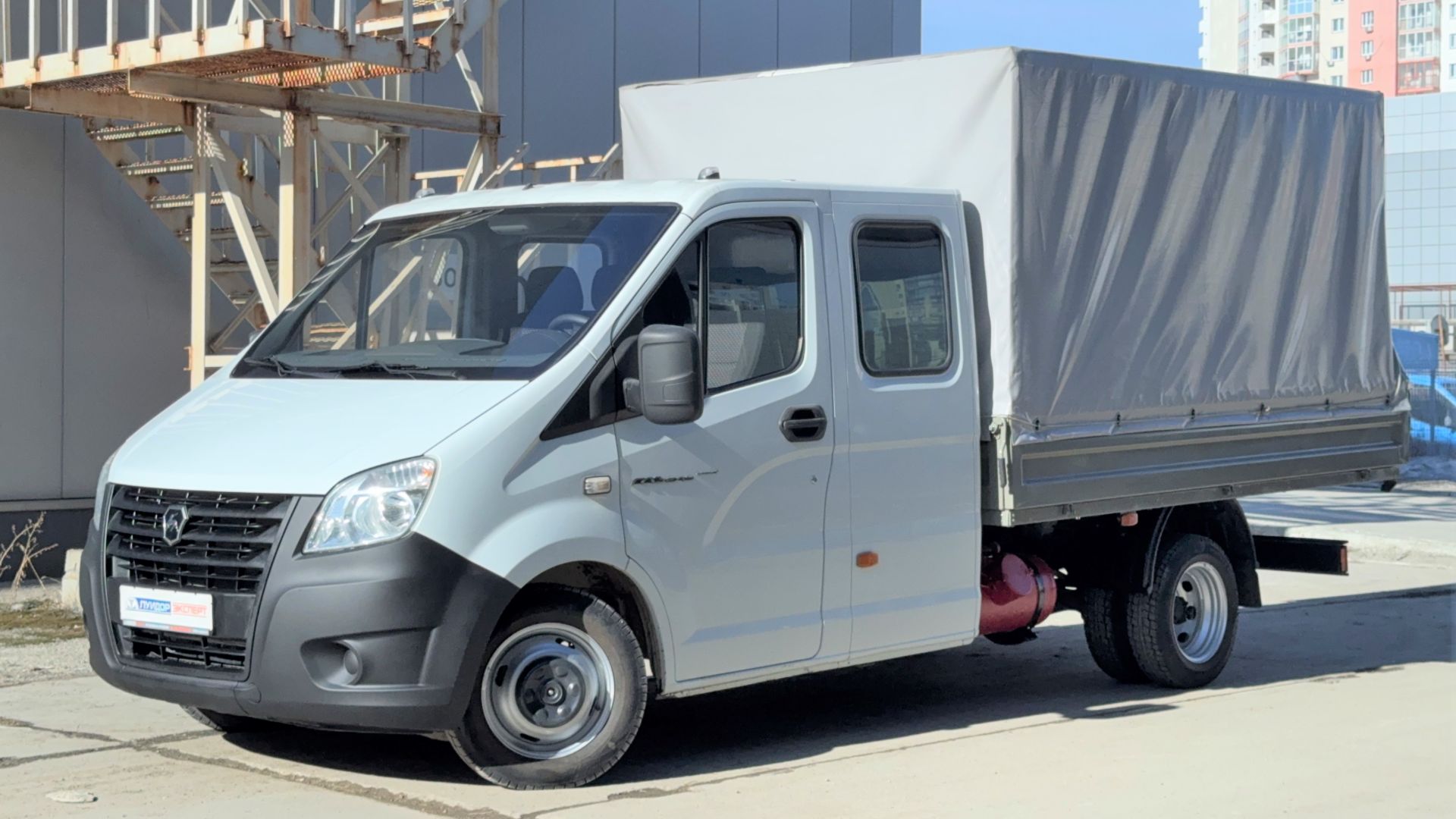 ГАЗ ГАЗель Next 2.7 MT (107 л.с.) 2020