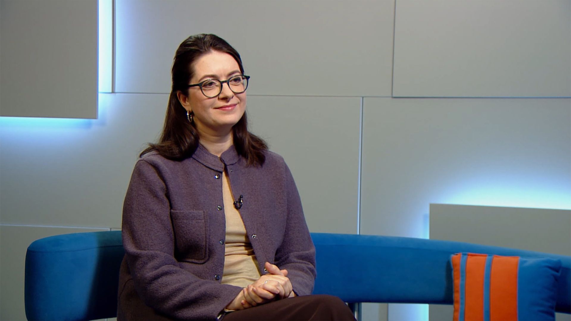 Местное время. Санкт-Петербург. Директор Музея археологии Ярослава Былинкина