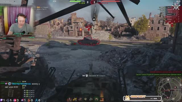 вечерние танки #Мир танков