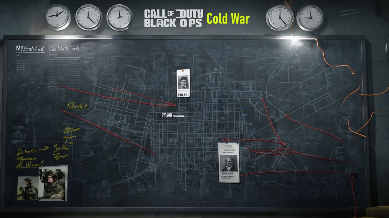 Call of Duty Black Ops Cold War №1 Формат "Игросериал" 4k 60к/с - Холодная война.