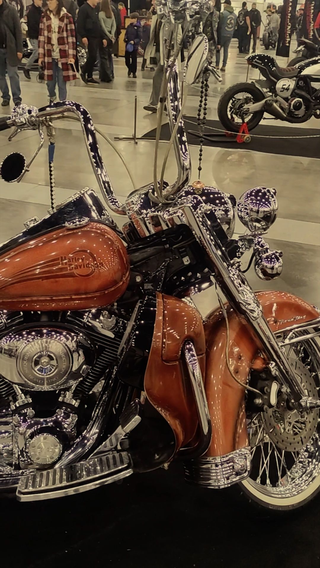 Кастом Harley Davidson #Shorts