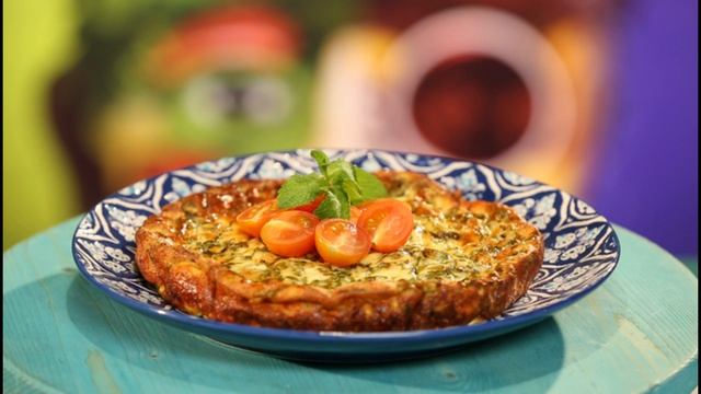 ОМЛЕТ С ЗЕЛЕНЬЮ ЧУ - ЧУ ПО АЗЕРБАЙДЖАНСКИ