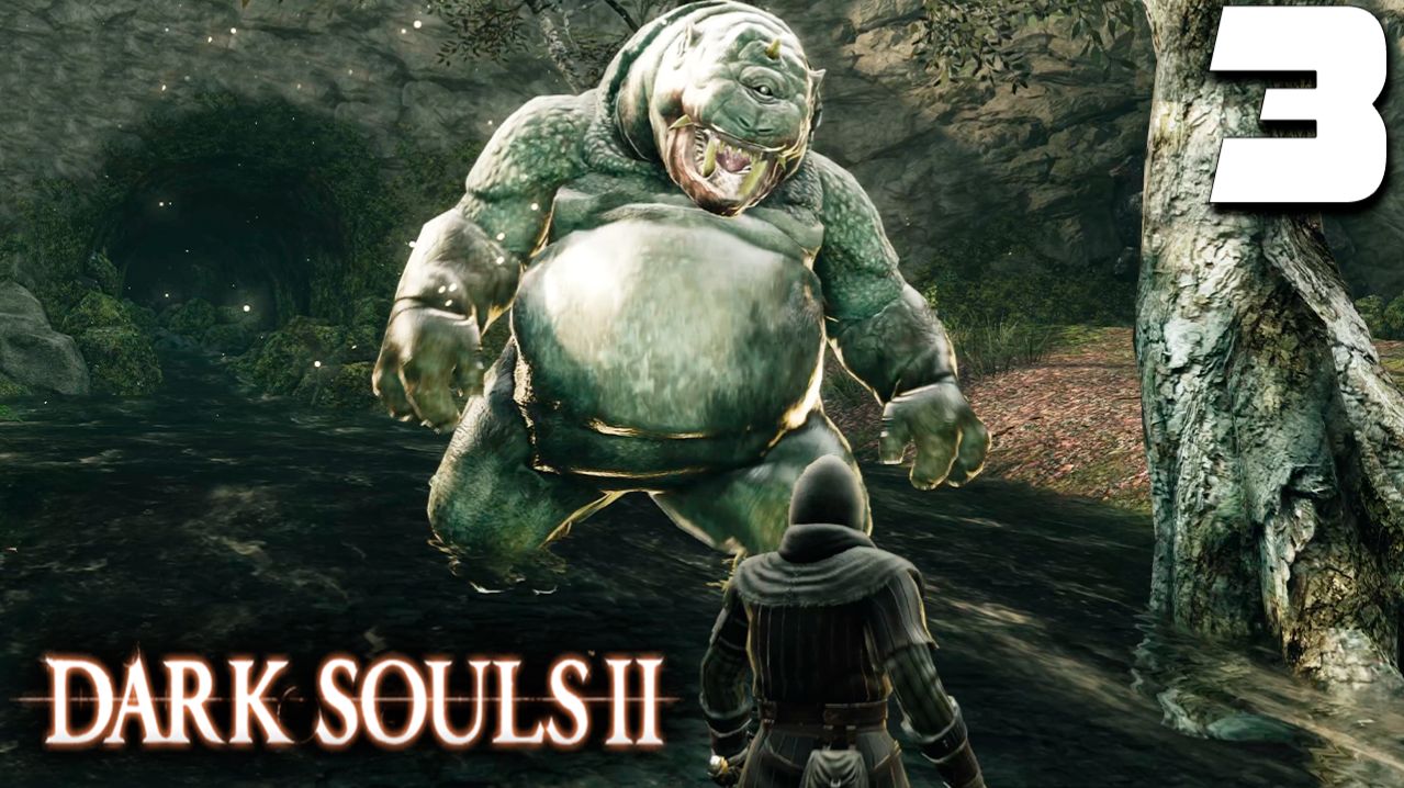 НЕ ХОДИТЕ В ЛЕС (3) ► Dark Souls 2