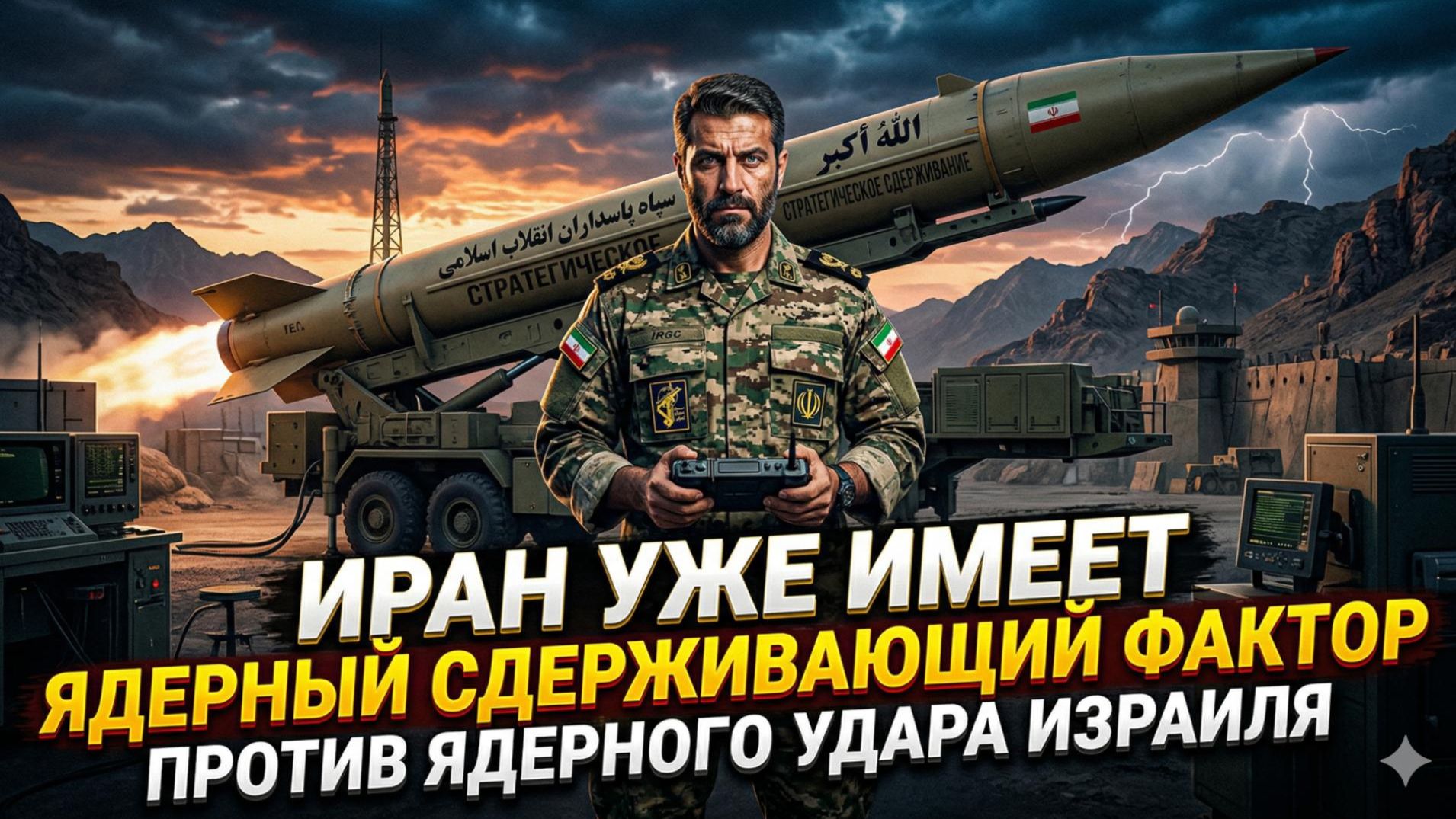 ☢️Проф. Теодор Постол | ШОК! У Ирана есть ядерный щит - Израиль больше не может угрожать