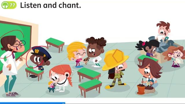 Super Minds Starter Unit 7Jobs