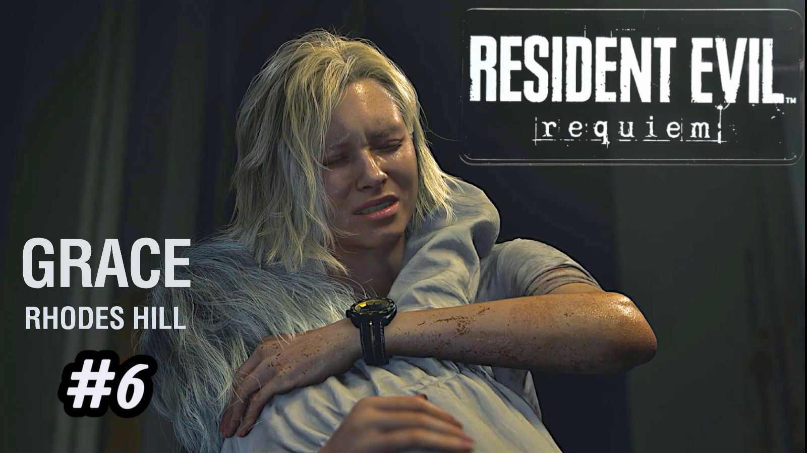 Resident Evil Requiem | #6 Больница Роудс-Хилл