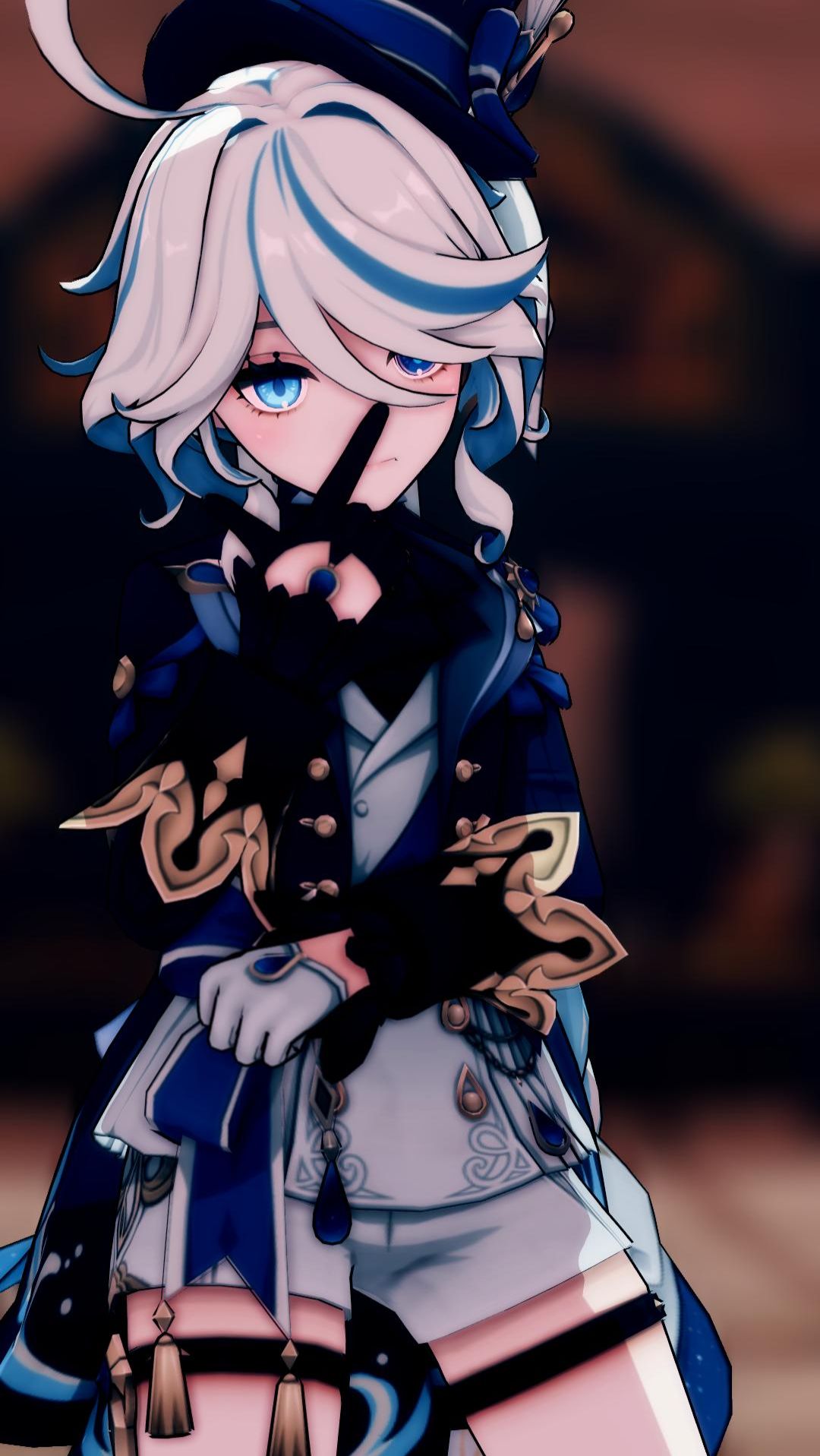 ||mmd x Genshin Impact|| Naze? Nazo?! ANSWER! |Furina|