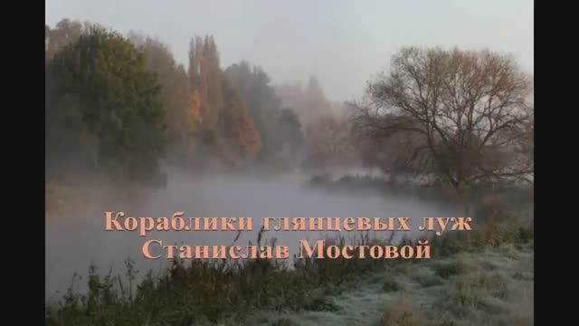 Кораблики глянцевых луж