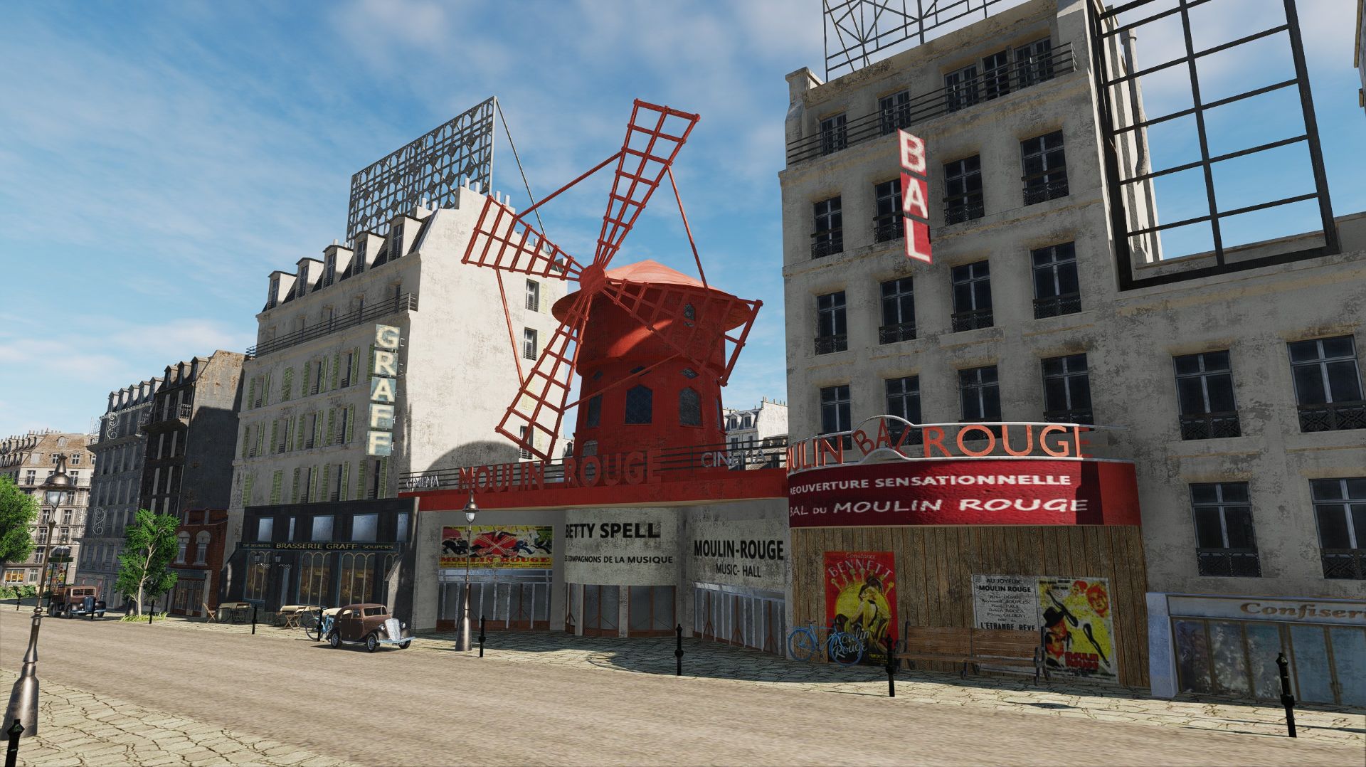 DCS: Normandy 2.0 - Moulin Rouge Willys Tour