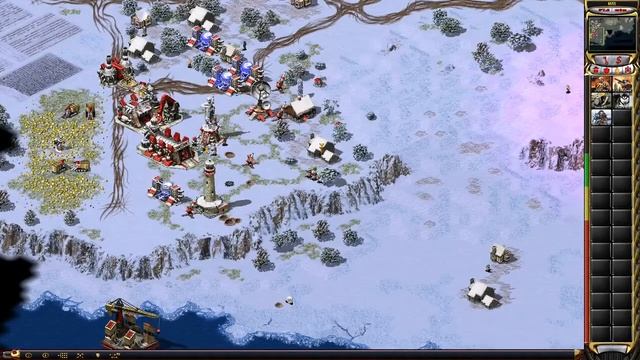 Command and Conquer Red Alert 2 Soviet Кампания за СССР миссия 4