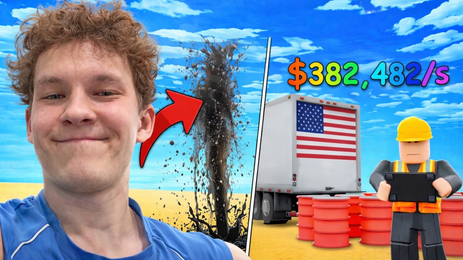 Я СТАЛ НЕФТЯНЫМ МАГНАТОМ В РОБЛОКС И ЗАРАБОТАЛ 999,999,999$! НЕФТЯНАЯ ИМПЕРИЯ