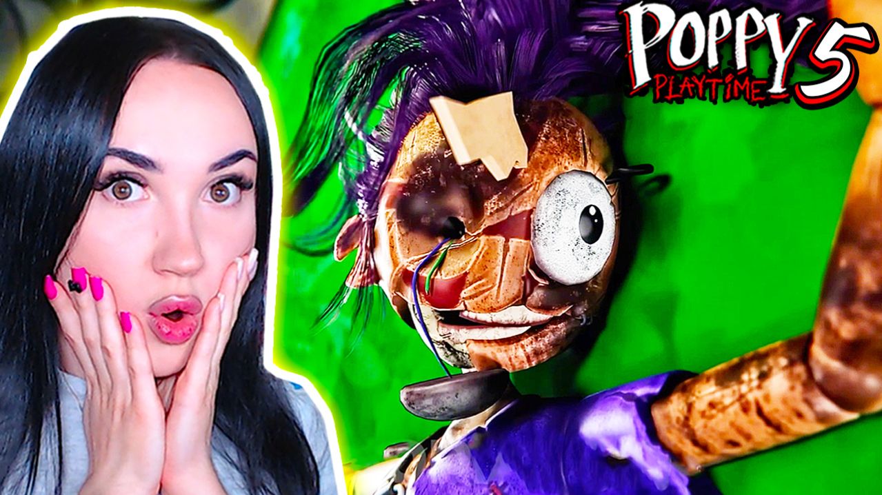 🌟СЕКРЕТНАЯ СЦЕНА С ЛИЛИ ЛАВБРЕЙДЗ в ПОППИ ПЛЕЙТАЙМ 5 ➤ Poppy Playtime 5