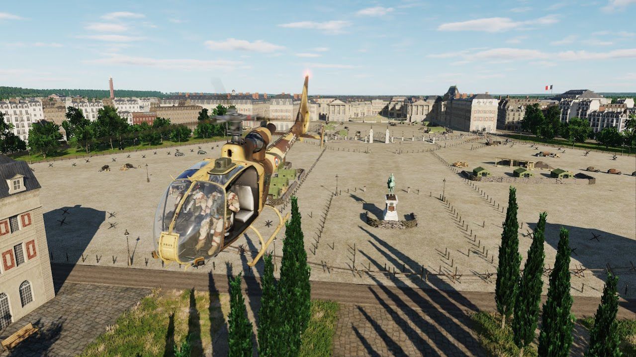 DCS: Normandy2 - Palace of Versailles