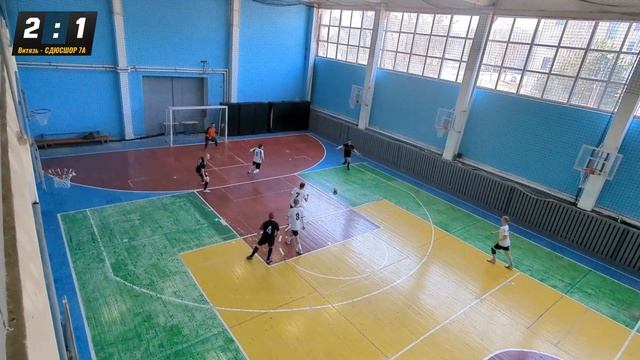 Витязь - СДЮСШОР 7а голы матча