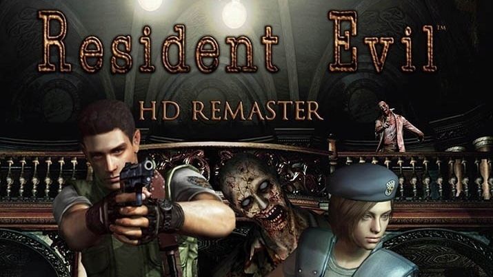 #5 Resident Evil HD Remaster | первое прохождение
