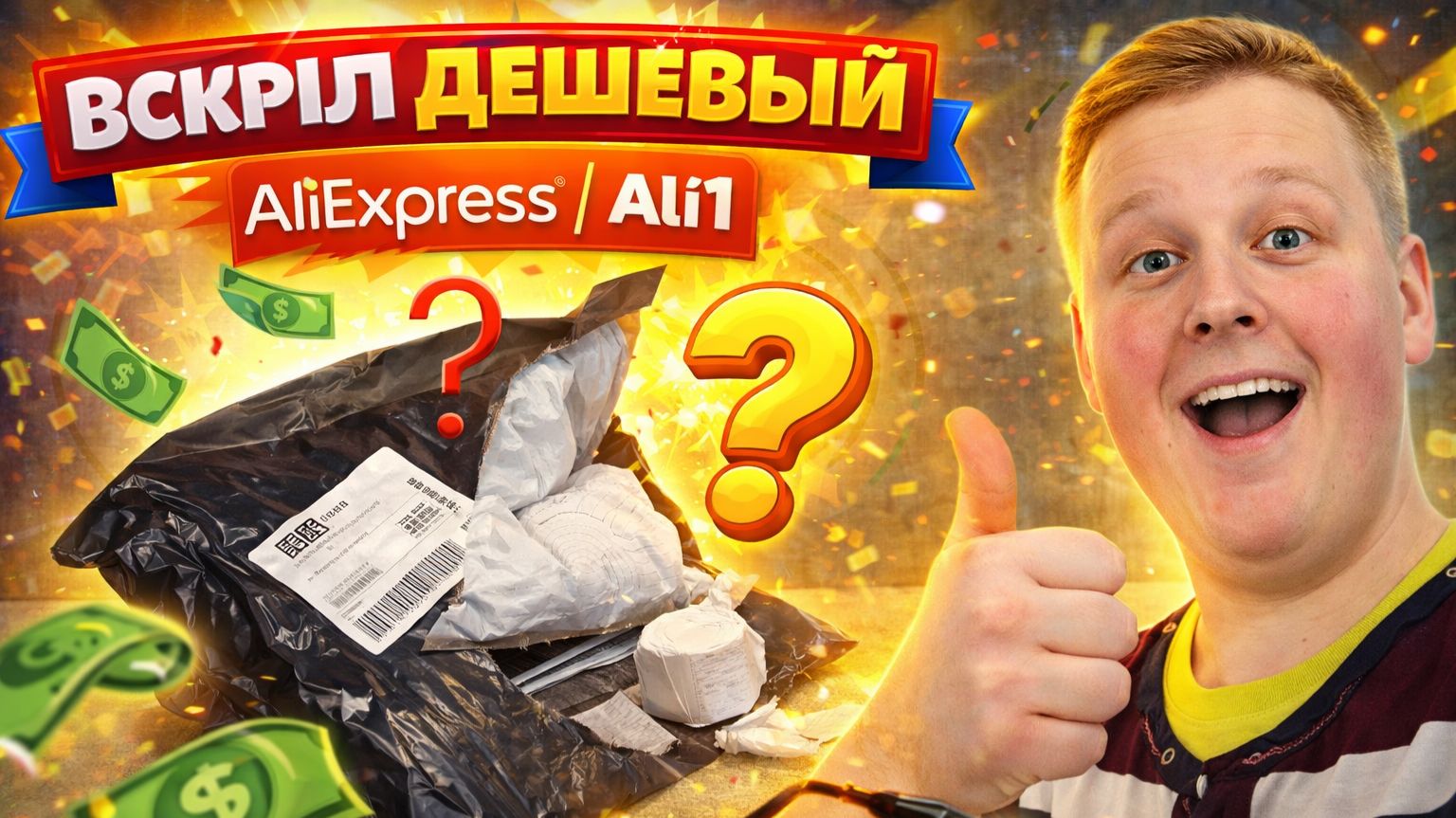 Вскрые дешевый али1