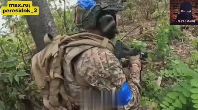 ВСУ пошли в накат, но вовремя заработала наша артиллерия