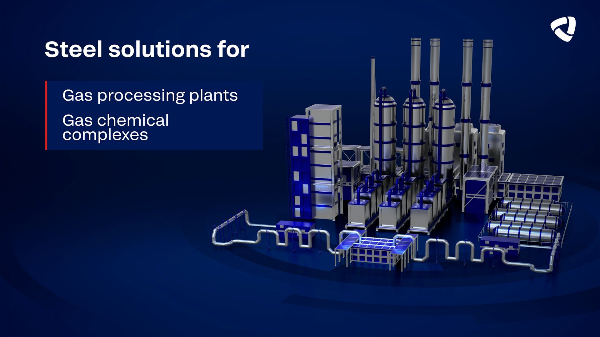 ПАО Северсталь l 3D ролик для выставки
