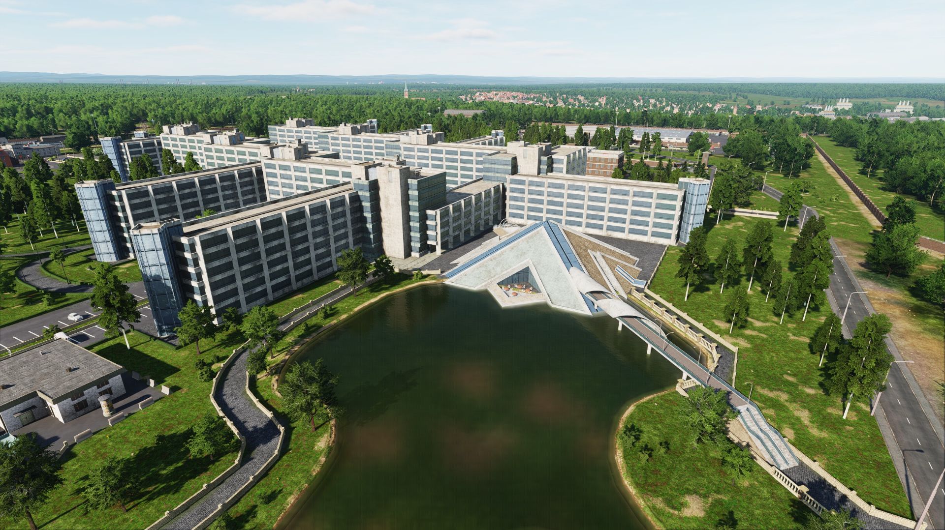 DCS: Cold War Germany - Hardthöhe Tour on Willys