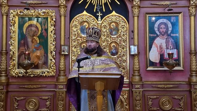 Проповедь протоиерея Александра Якушечкина в Неделю 5-ю Великого поста (29.03.2026)
