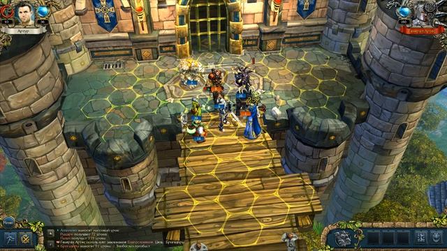 Kings Bounty Чемпион арены Прохождение №3 Контракт Альтаир Генерал Артес