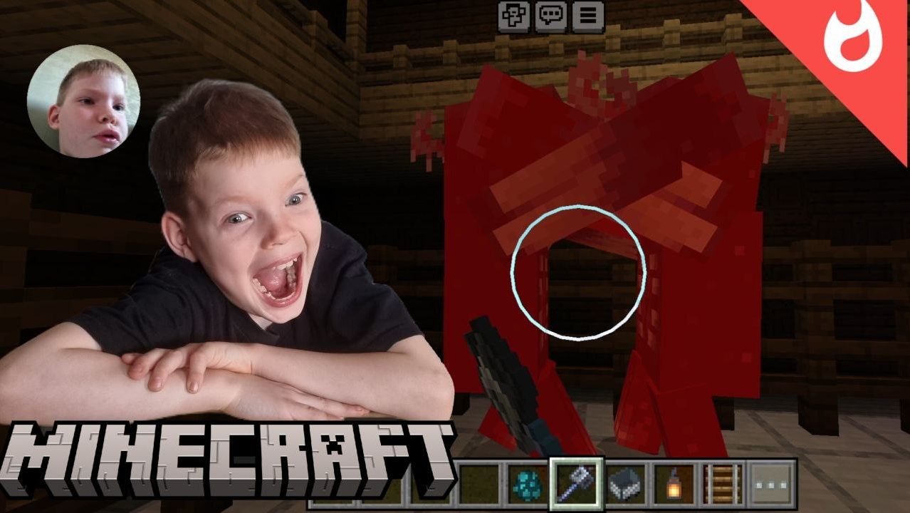 Битва варденов в лесном особняке майнкрафт