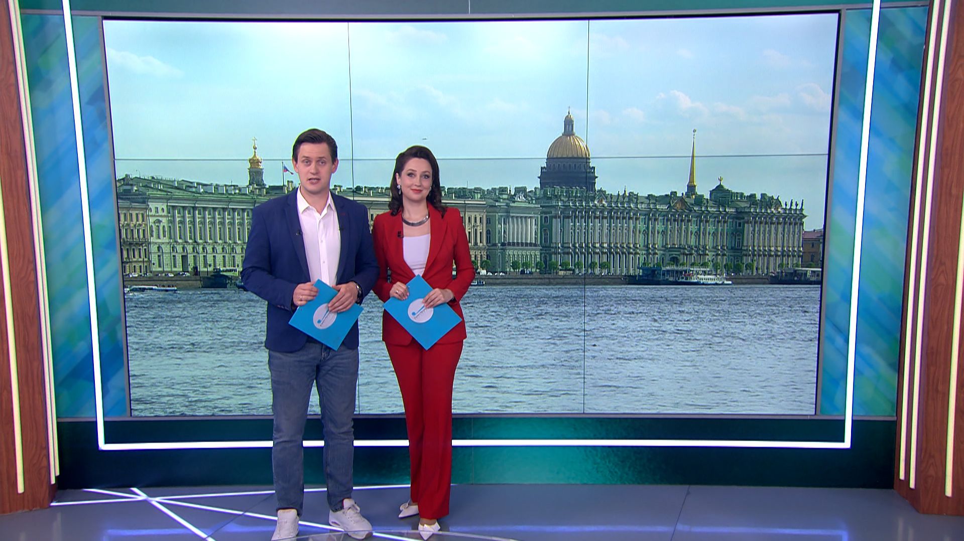 Утро в Петербурге 31 марта