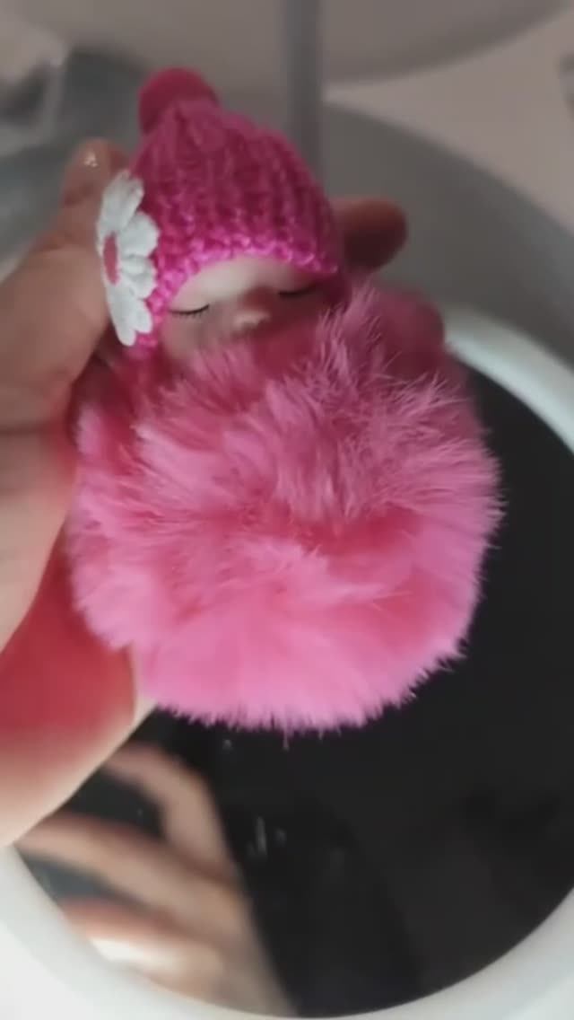 Мягкий милый брелок - Малыш