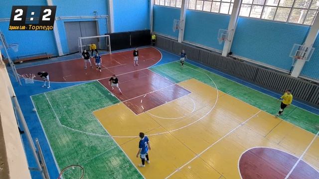 Space lab - Торпедо голы матча