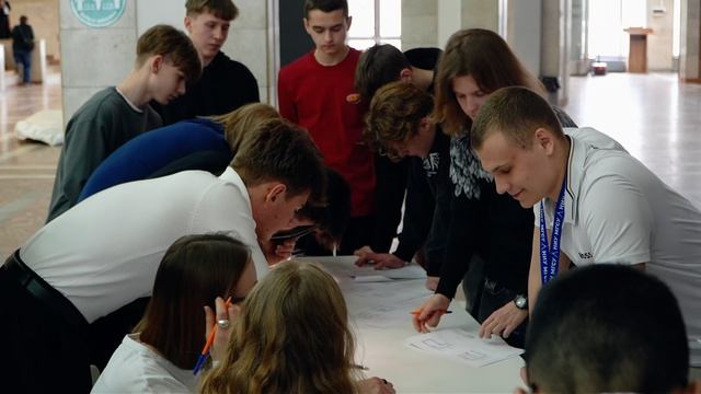 Деловая игра "Мини-Строй" в НИУ МГСУ, 28.03.2026