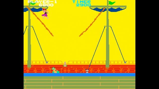 Pirate Pete (1982) [Arcade]