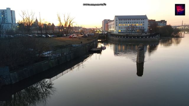 Тула. Наводнение началось. Река Упа и Тулица. Тульская набережная. Март 2026.