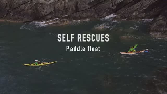 Самоспасение при помощи Paddle float